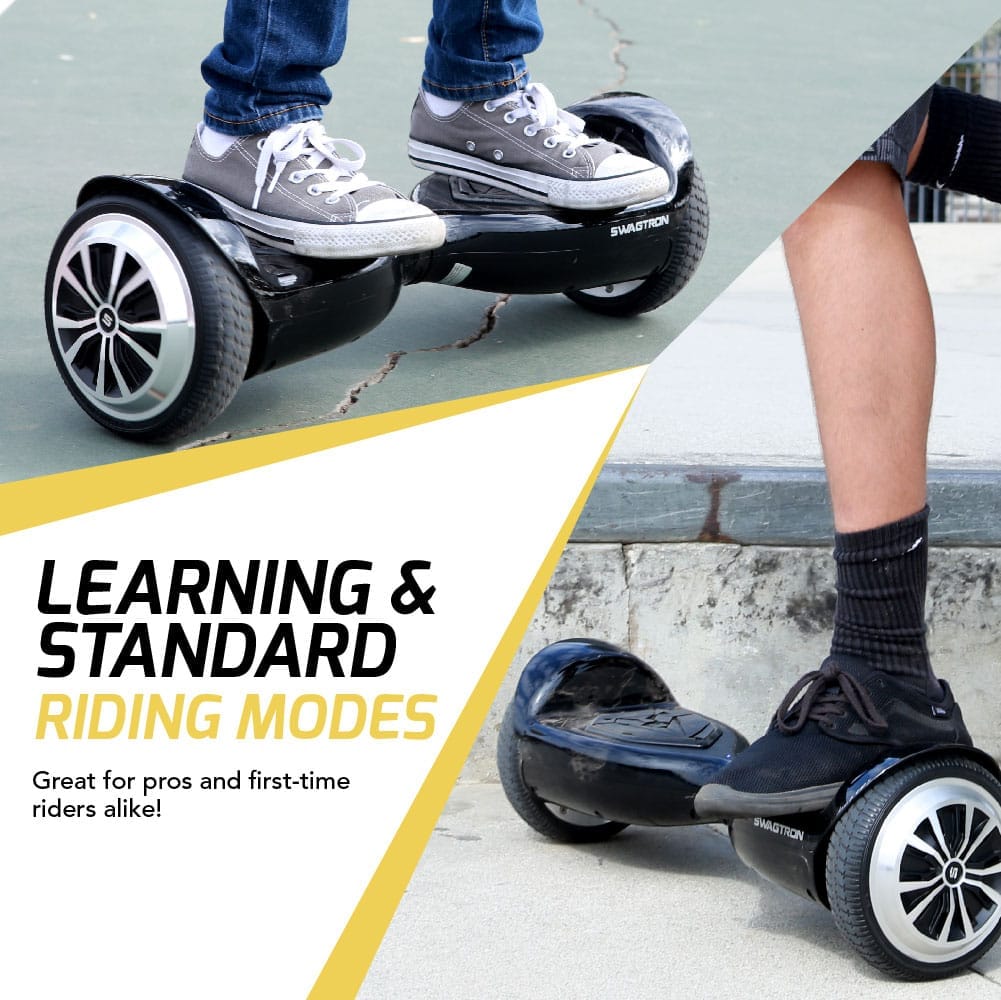 Swagtron T5 Beginner Hoverboard Review - What's New?
