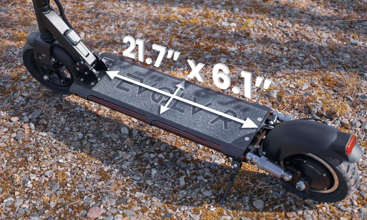 EVOLV Tour XL-R Electric Scooter: Hands-On Review & Tests
