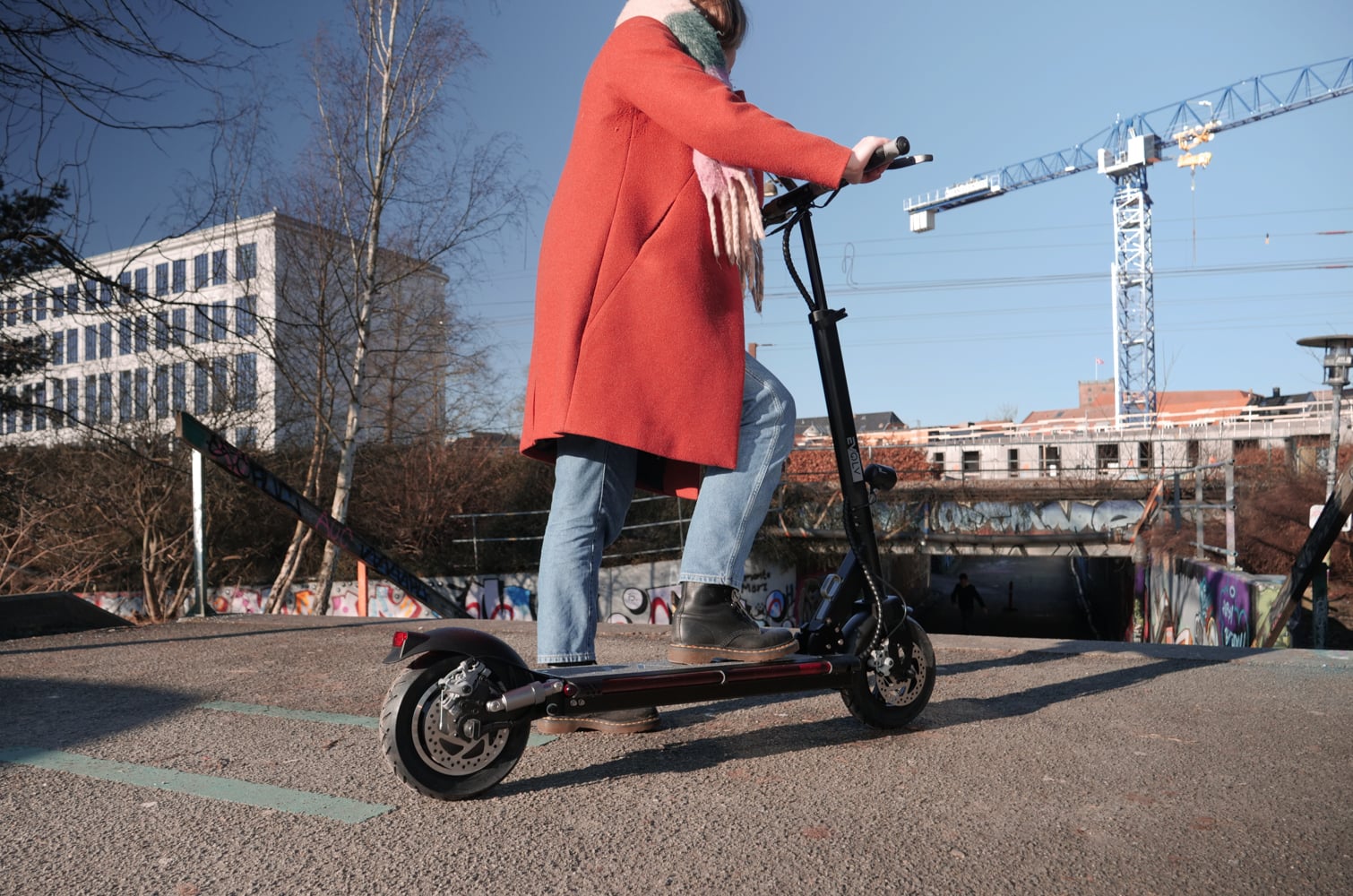 EVOLV Tour XL-R Electric Scooter: Hands-On Review & Tests