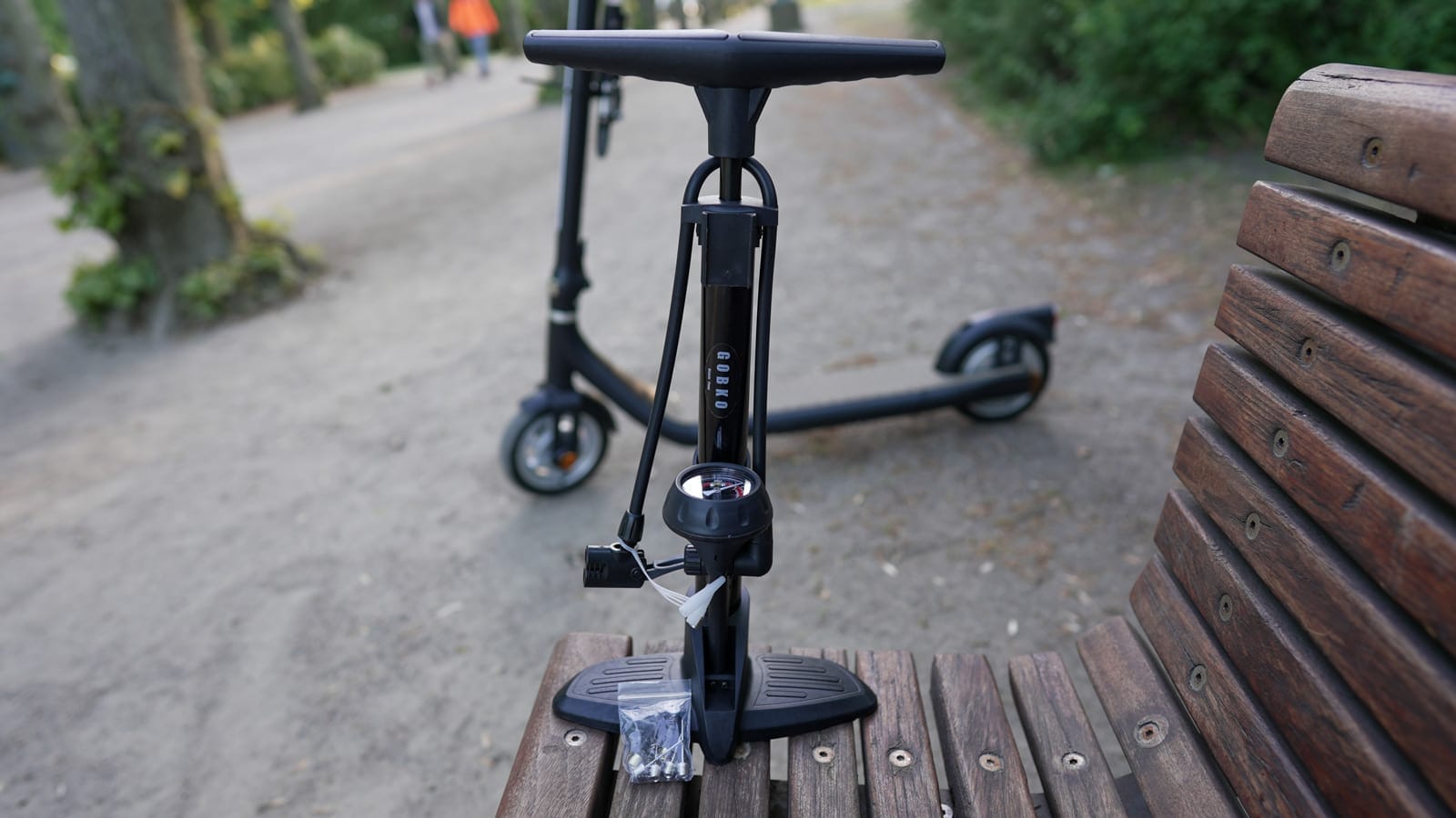 Electric Scooter Air Pumps: Complete Guide