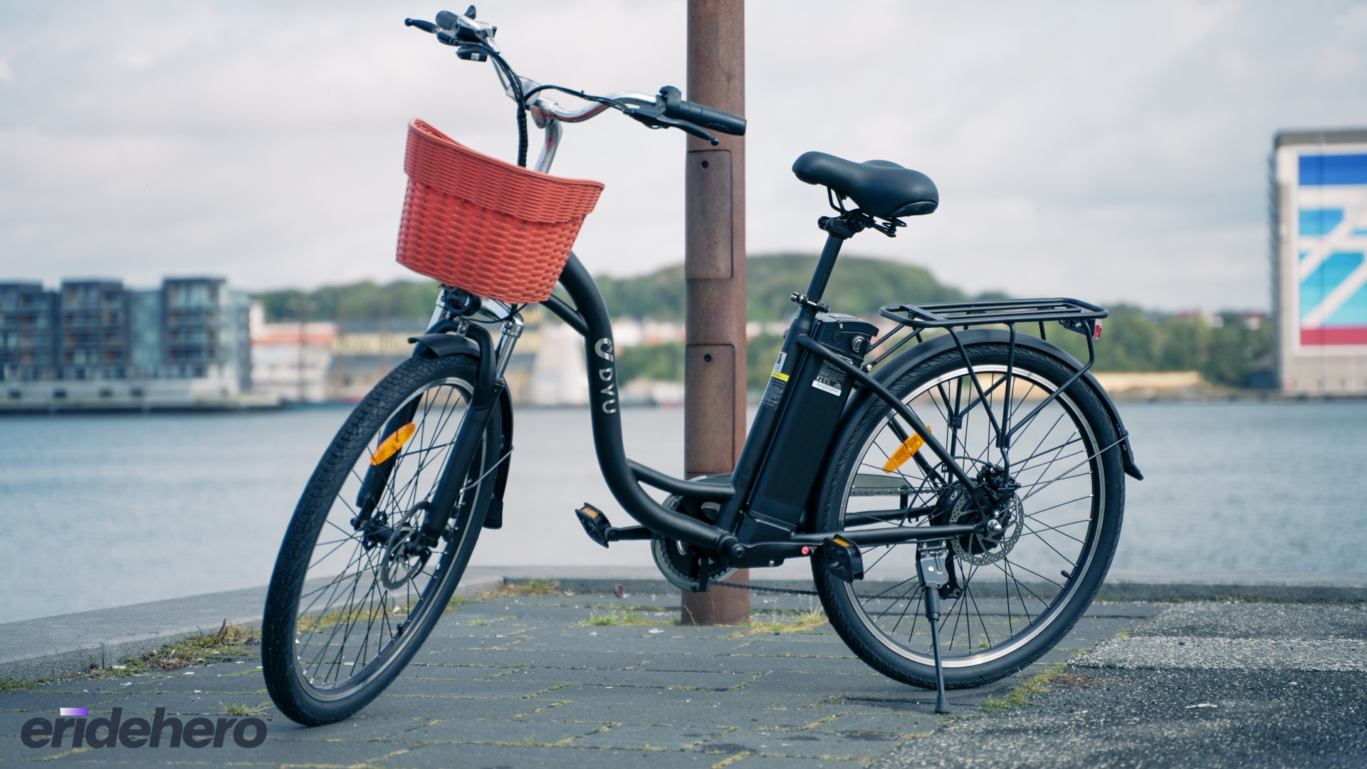 DYU C6 Electric Bike Review - ERideHero